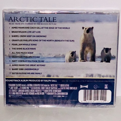 Factory Sealed (shrink wrapped) Arctic Tale Original Soundtrack CD ...