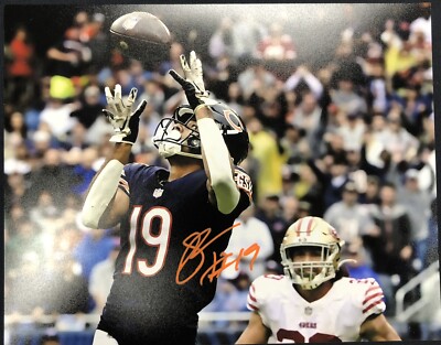 Equanimeous St. Brown Chicago Bears Autographed 8x10 Photo Gameday Holo ...