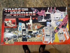 Transformers G1 Metroplex