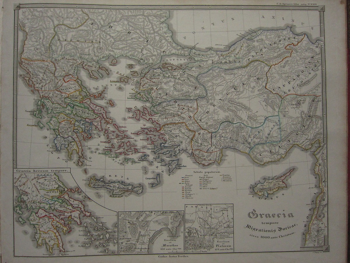 Battle Of Plataea Map