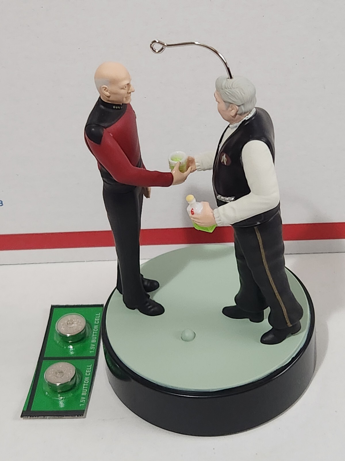 2023 Hallmark Star Trek Next Generation "Relics" Scotty/Picard Keepsake ...