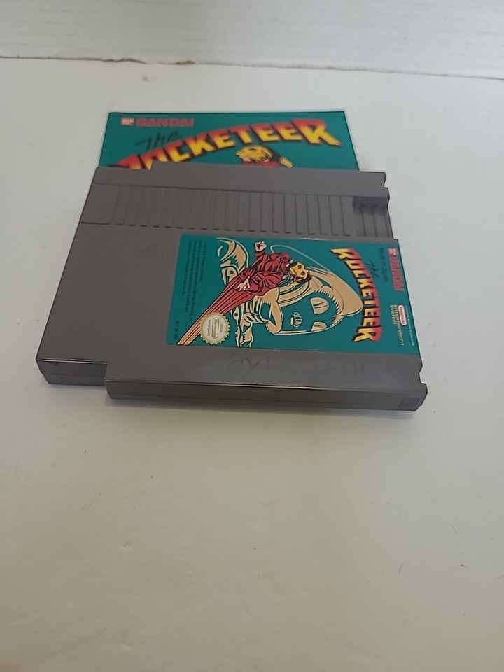 Rocketeer (Nintendo Entertainment System, 1991) NES Cartridge With ...