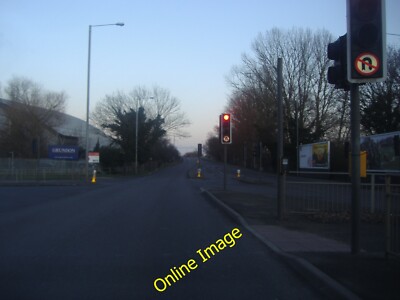 Photo 6x4 The Colnbrook Bypass by the Grundon waste incinerator c2012 ...