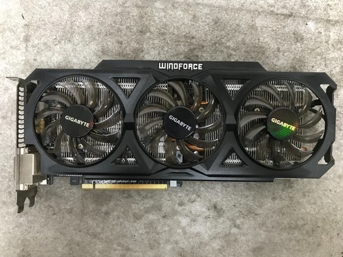 GIGABYTE GTX 760 Windforce / 2GB GDDR5 / GPU Graphics Card / GV-N760OC ...