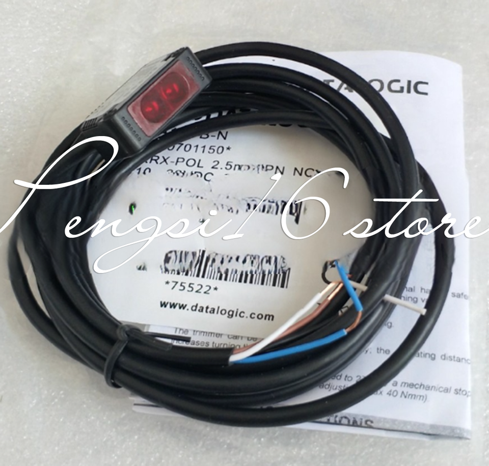 1X photoelectric sensor S100-PR-2-M10-NH S100-PR-2-D00-PK | eBay