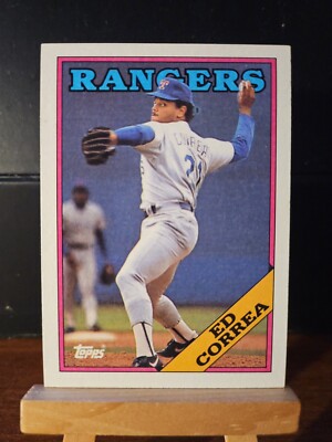 1988 Topps - #227 Ed Correa TEXAS RANGERS | eBay