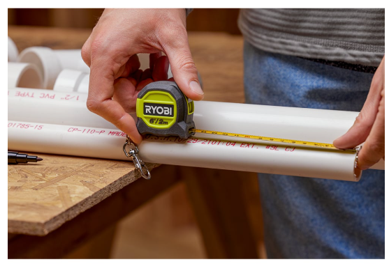 RYOBI 6'/2m Keychain Tape Measure | eBay