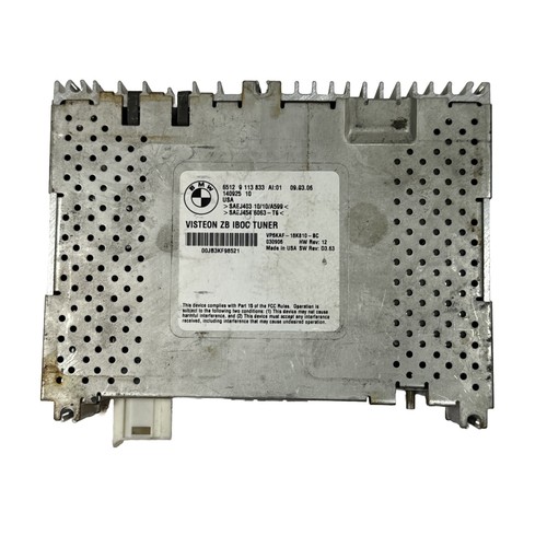 9113833 2006 BMW 750Li E66 Satellite Radio Receiver Tuner Module ...