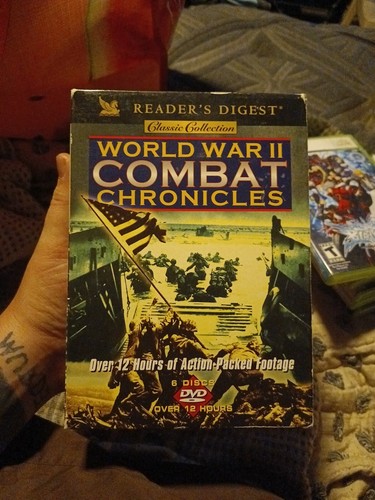 READER'S DIGEST - World War II WWII Combat Chronicles - 6 Disc Set DVD 33937034916| eBay