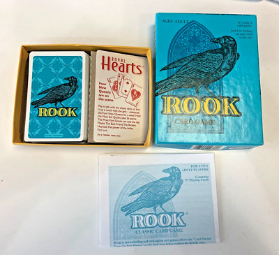 ROOK ~ Card Game Classic Parker Brothers Hasbro 2001 ~ Complete W ...