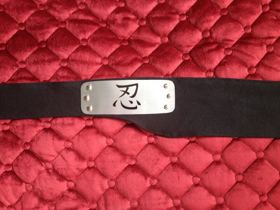 Allied Shinobi Forces KAKASHI HEADBAND Forehead Naruto Ninja Cosplay ...