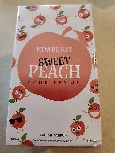 Kimberly Sweet Peach pour femme, a celebrity designer EDP 3.4 oz by ...