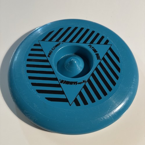 Vintage Spin Jammer Flying Disc 1986 Teal and Black | eBay