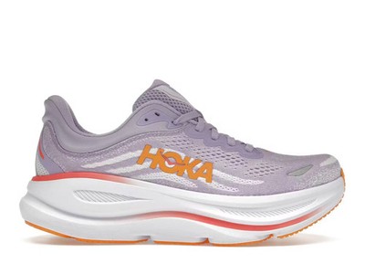 Hoka One One Women's Bondi 9 Aster Flower / Starlight Glow Running Shoe | eBay