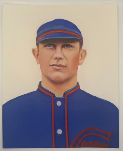 Helmar Original Oasis Series Art Bob Bescher Cincinnati Reds by JS ...