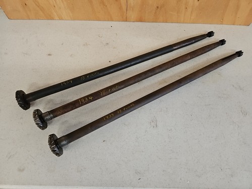 1932 1933 1934 Ford Rear Axle Shafts 18 Tooth Hot Rod Roadster | eBay
