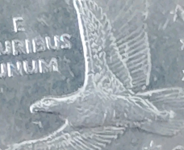 Sacagawea Dollar 2000-P Wounded Eagle-Speared Eagle Variety Circulated ...