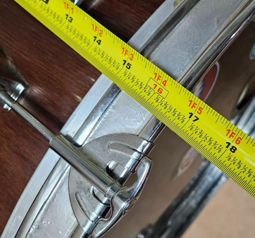 VINTAGE 3 PIECE DRUMSET TWO TOMS ONE BASS DRUM NO NAME MIJ ...