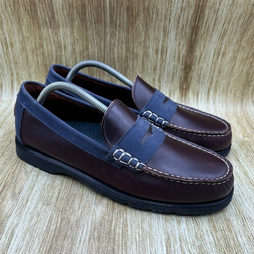 Froats Baltimore Penny Loafers Men's Size 9.5 M Brown Leather ...