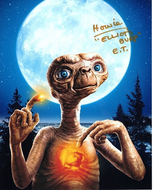 Howie Hammermann Hand Signed 8 x 10 Photo Autograph E.T The Extra ...