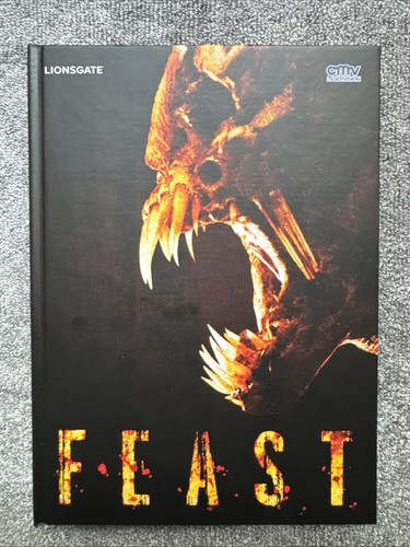 FEAST Mediabook Blu-Ray/Dvd Numbered 320/888 | eBay