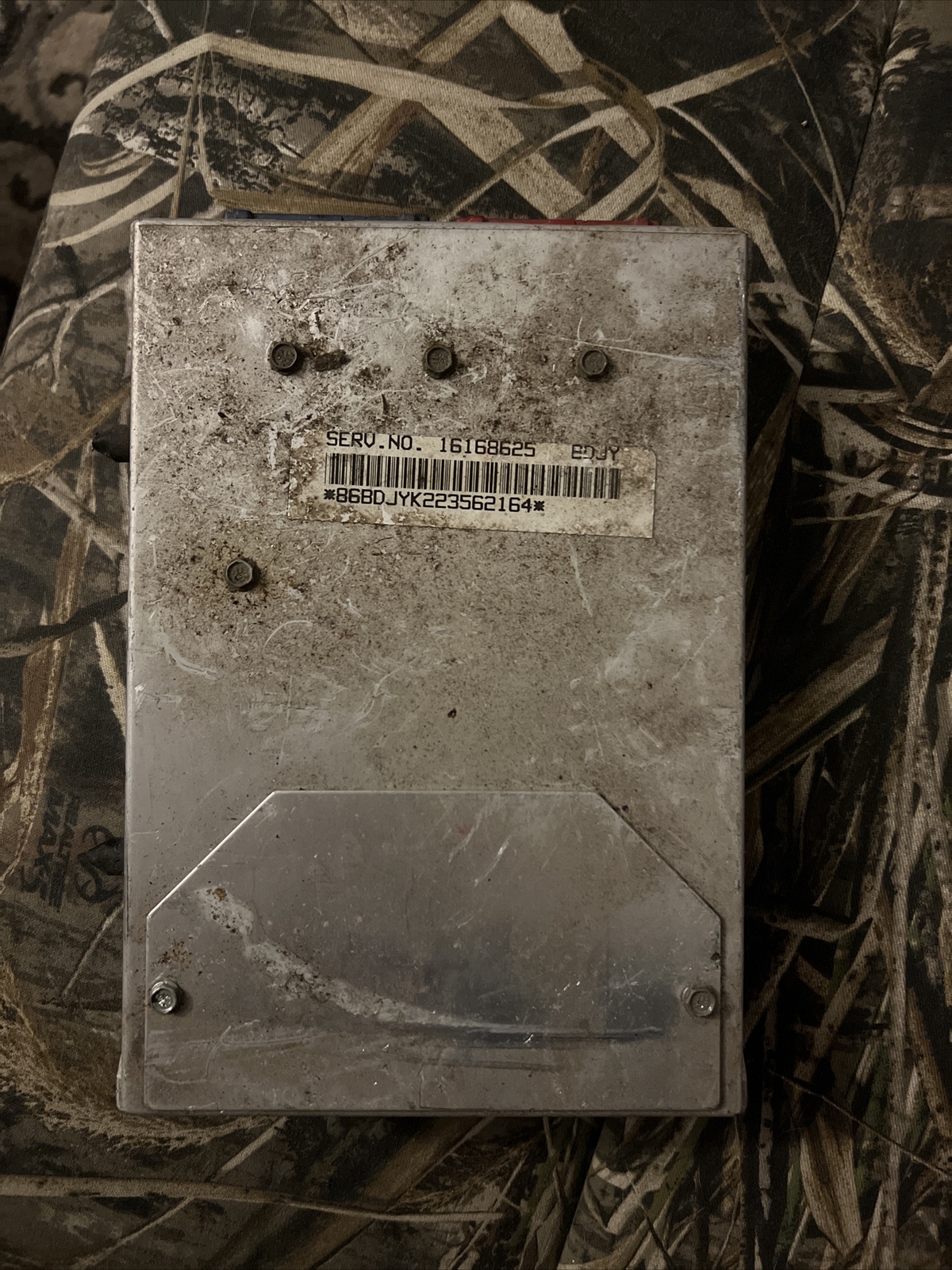 S10 1993 - 1994 Chevy GMC S15 Sonoma Engine Computer ECM PCM 16168625 4 ...