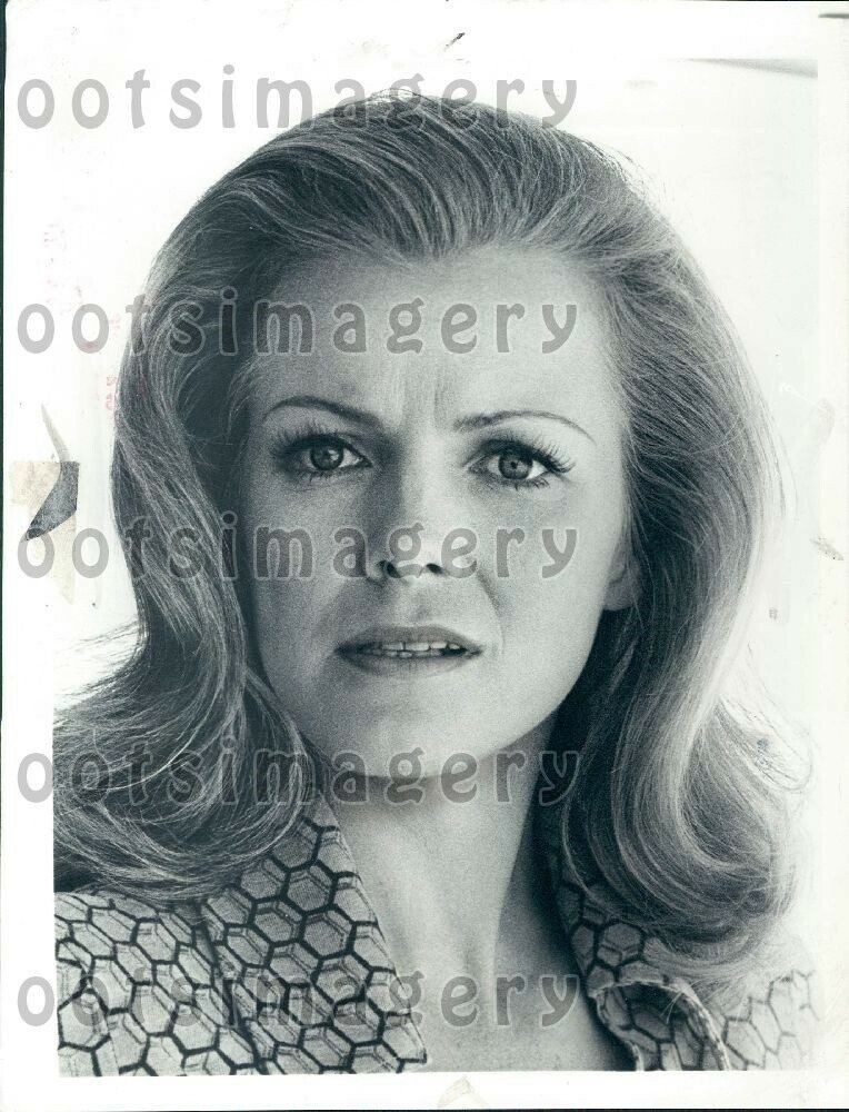 1974 Wire Photo Actress Laraine Stephens | eBay
