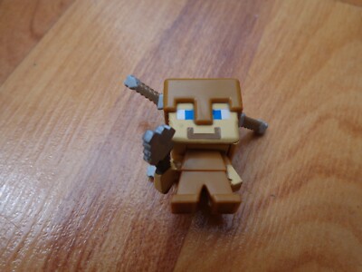 MINECRAFT MINI SERIES 4 STEVE ARROW DAMAGE MINI FIGURE MINIFIGURE ...