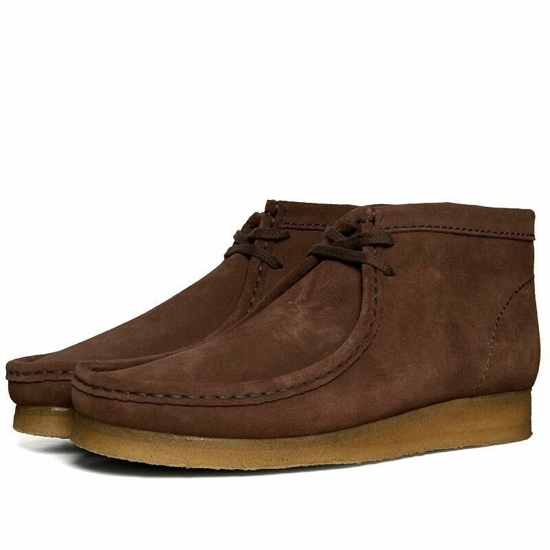 Clarks Originals Mens Wallabee Chestnut Suede boots UK 9.5 / US / 10.5 ...