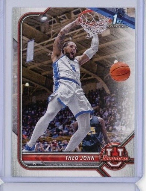 2021-22 Bowman University College Basketball Cards - You Pick! MINT | eBay
