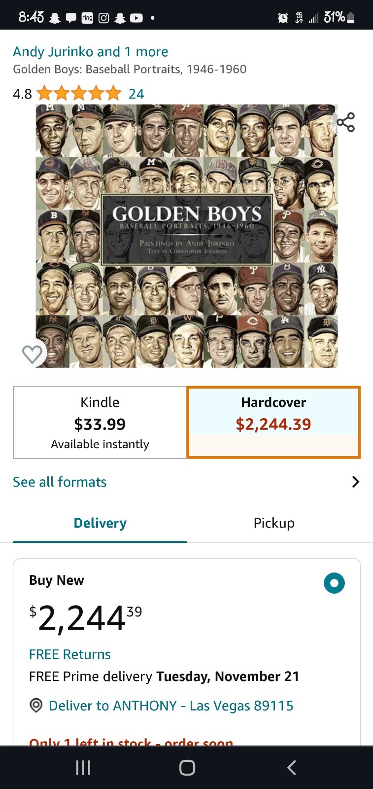 Golden Boys : Baseball Portraits, 1946-1960 by Christopher Jennison and ...