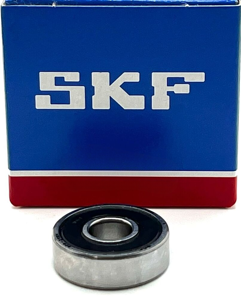 SKF 608 2RS1 DEEP GROOVE BALL BEARING, RUBBER SEALED 608 LLU 8x22x7 mm ...