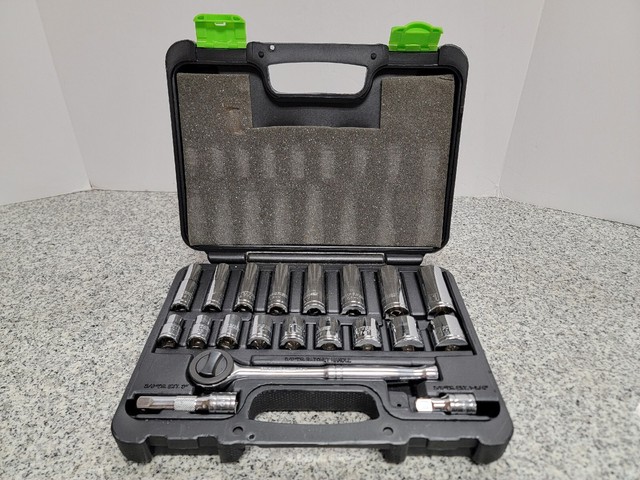 Pittsburgh Pro 67999 Socket Set 20 pcs Metric 3031 for sale online | eBay