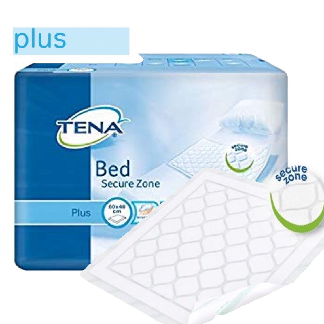 TENA Bed Plus 60cm x 40cm Case Saver 6 Packs of 30 Bed Protectors | eBay UK