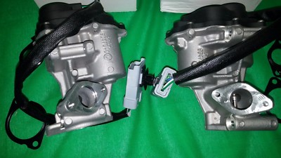 TDV8 EGR VALVES-LH+RH GENUINE VALEO LR018322+LR018321+GASKETS RANGE ...