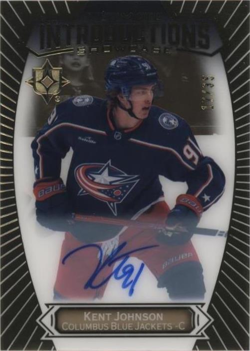 2022-23 Upper Deck Ultimate Collection - Ultimate Introductions ...