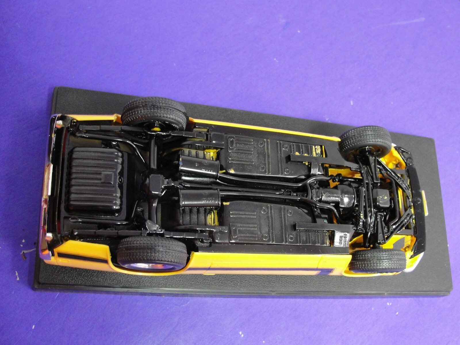 FULLY BUILT NICELY DONE 1:24 MONOGRAM model car kit 1970 BOSS 302 ...