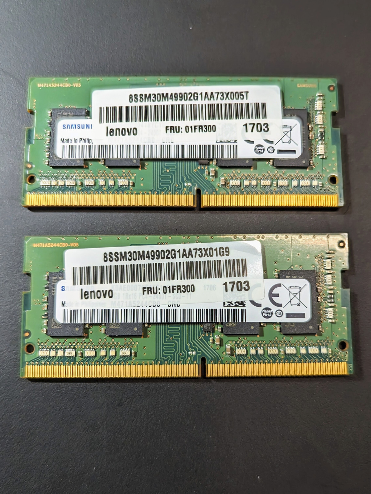 Samsung 8GB 2x 4GB PC4-17000 Laptop SODIMM DDR4 2133MHz Memory RAM 8G ...