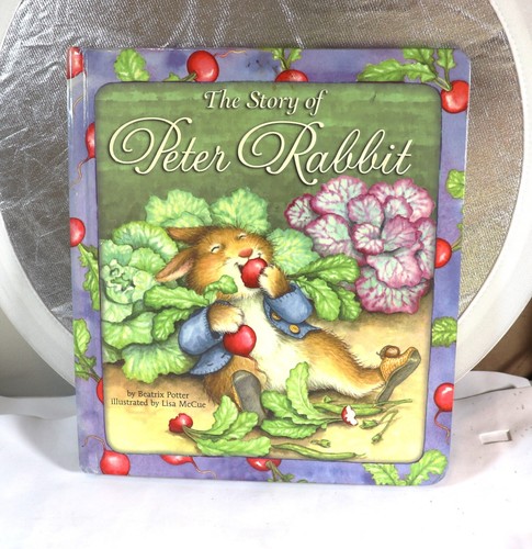 The Story of Peter Rabbit Beatrix Potter Board Book 2011 Illustrated ...