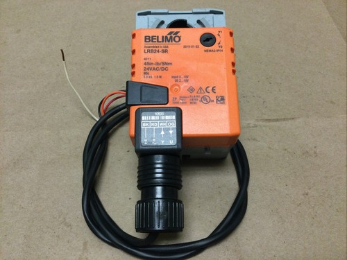 NEW, BELIMO LRB24-SR 45in-lb / 5Nm 24VAC/DC, FREE SHIPPING | eBay