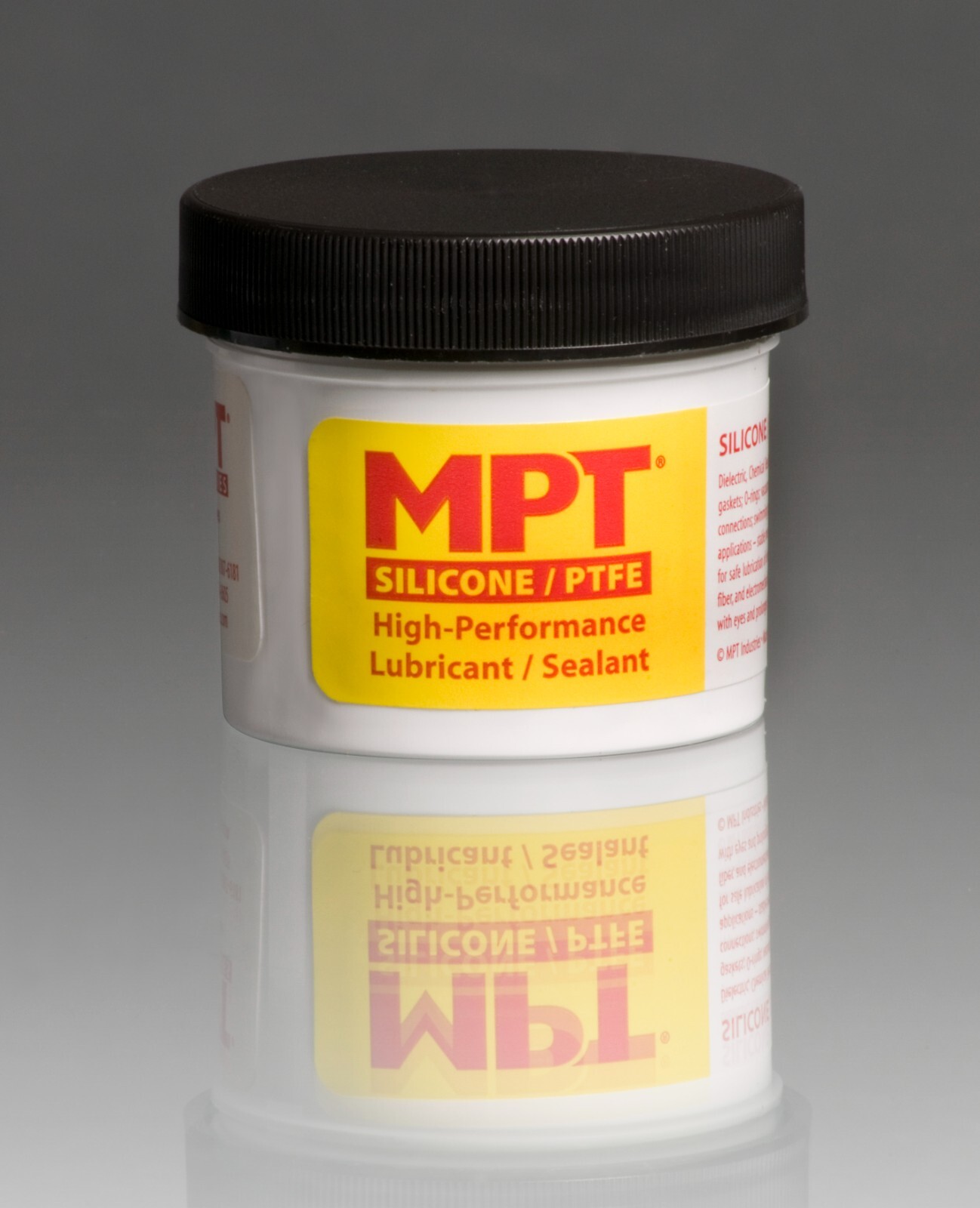 MPT Silicone/PTFE Lubricant/Sealant & High Vacuum Grease, 2 Ounce Jar ...