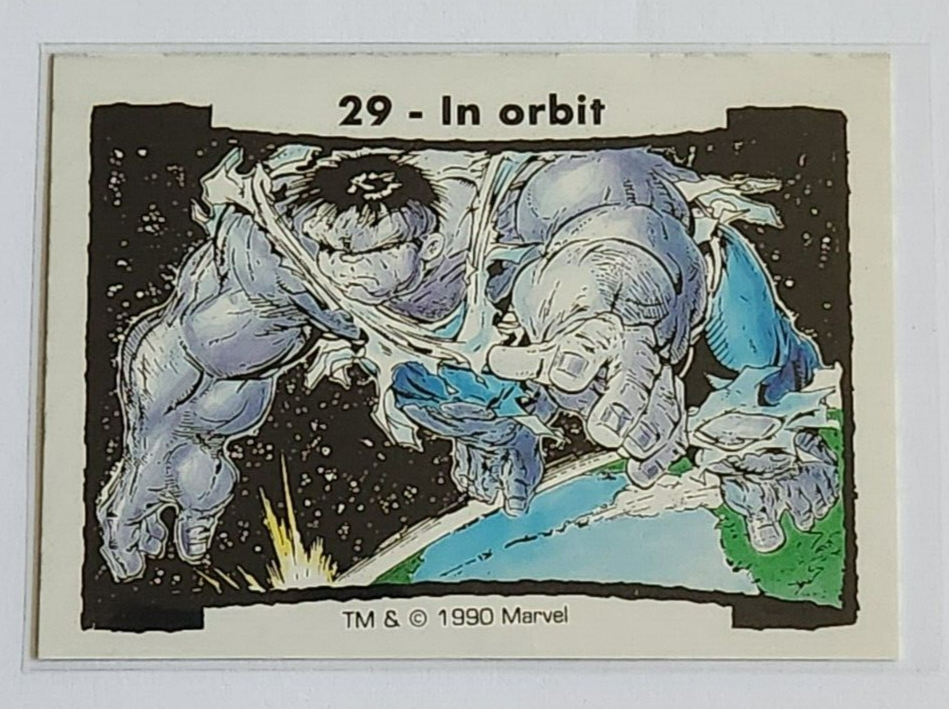 1990 MARVEL 29-IN ORBIT CARD | eBay