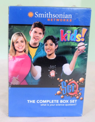 Smithsonian Networks SciQ Kids Complete DVD Box Set Volume 1-4 NEW ...