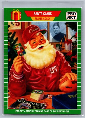 2021 Pro Set Santa Claus Steve Jobs #1989-09 Player-Coach Card | eBay
