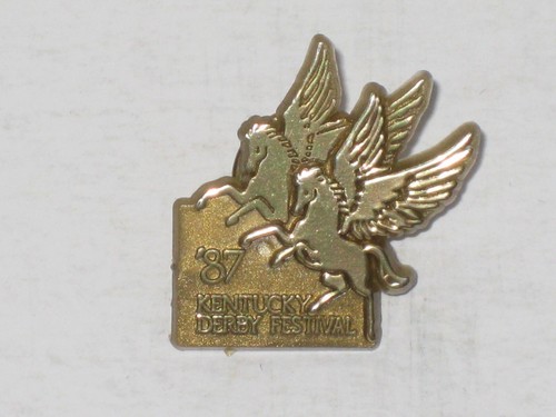 1987 Kentucky Derby Festival Return Pin | eBay
