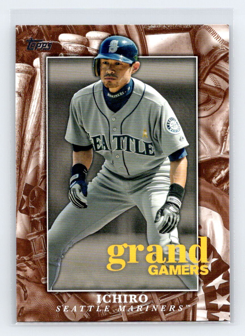 Ichiro 2024 Topps Series 1 #GOG-25 Grand Gamers | eBay