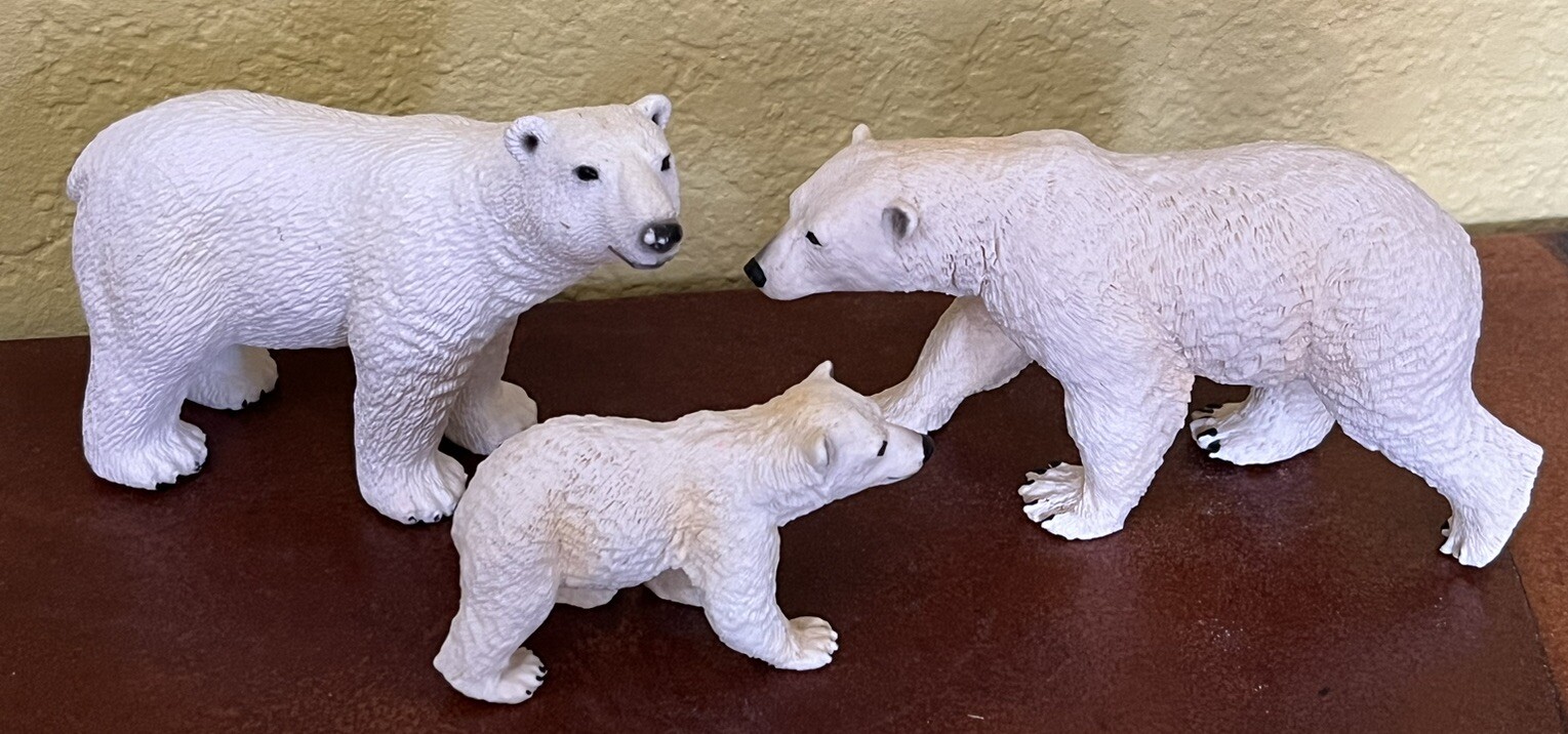 Polar Bear Figures Safari Schleich | eBay