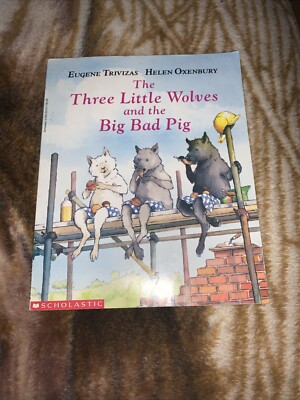 The Three Little Wolves and the Big Bad Pig by Eugene Trivizas (1993 ...