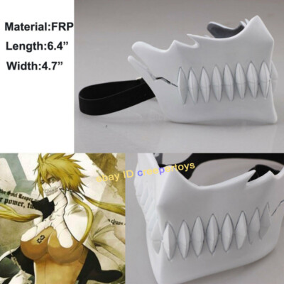 2020 Bleach Arrancar NO.3 Tear Halibel Mask Anime Mask Hollow Mask F ...