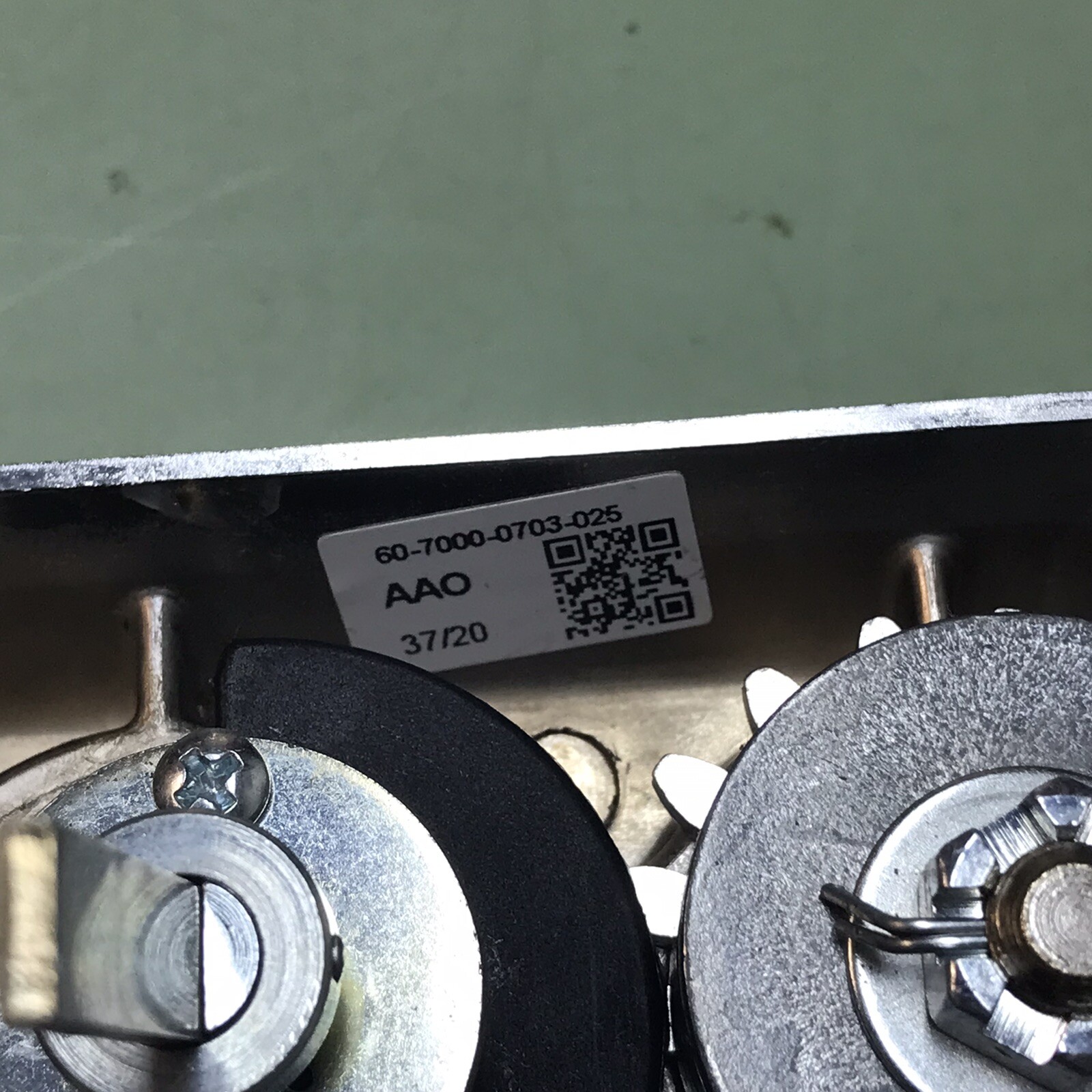 YALE 603F 630 SS TRIM DOOR 7000 2100 1800 1500 SERIES EXIT DEVICES WOOD ...